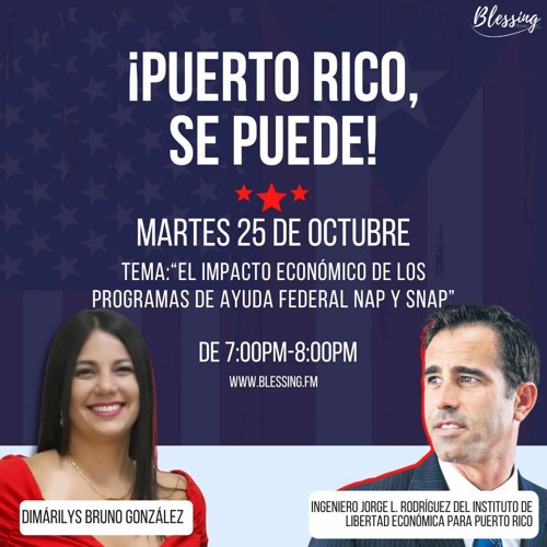 Stream episode Radio Blessing FM - Programa ¡Puerto Rico, Se Puede! by ...