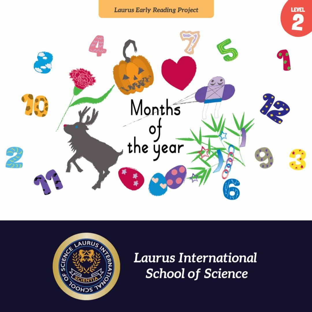 Stream Months of the Year - Level 2 from Laurus International | Listen ...