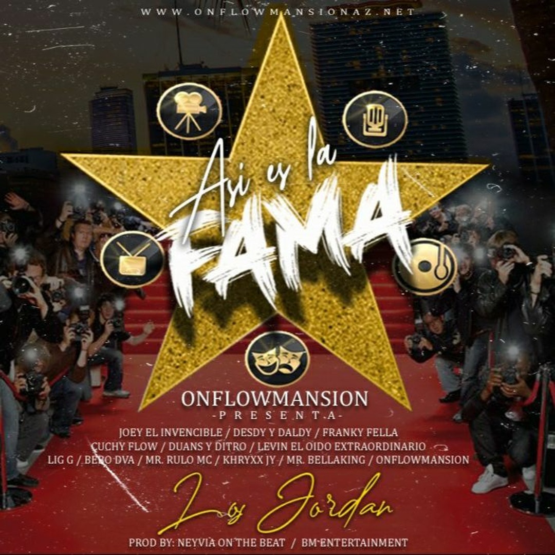 Stream Asi es la Fama by ON FLOW MANSION | Listen online for free on ...