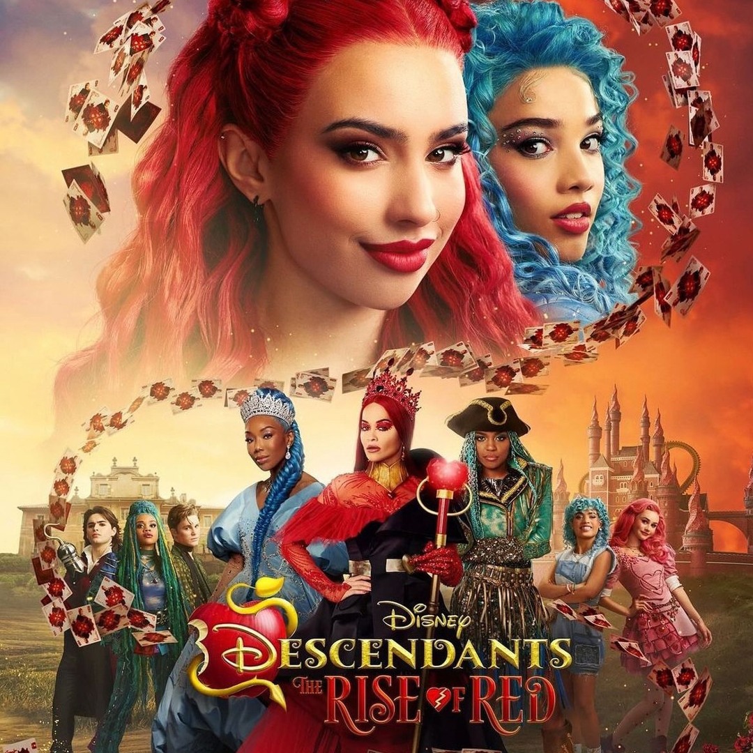 Stream Blake | Listen to Descendants The Rise of Red Soundtrack Disney ...