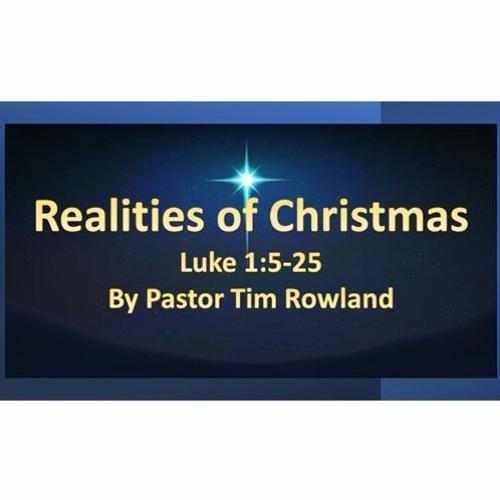 Stream "Realities Of Christmas" by Pastor Tim Rowland by Finchje of ...