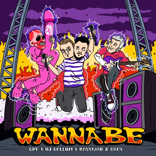 Stream GPF, BassWar & CaoX, DJ Gollum - Wannabe (Radio Edit) by BassWar ...