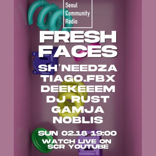 Stream 2024 - 02 - 18 Gamja - SCR FRESH FACES by Seoul Community Radio ...