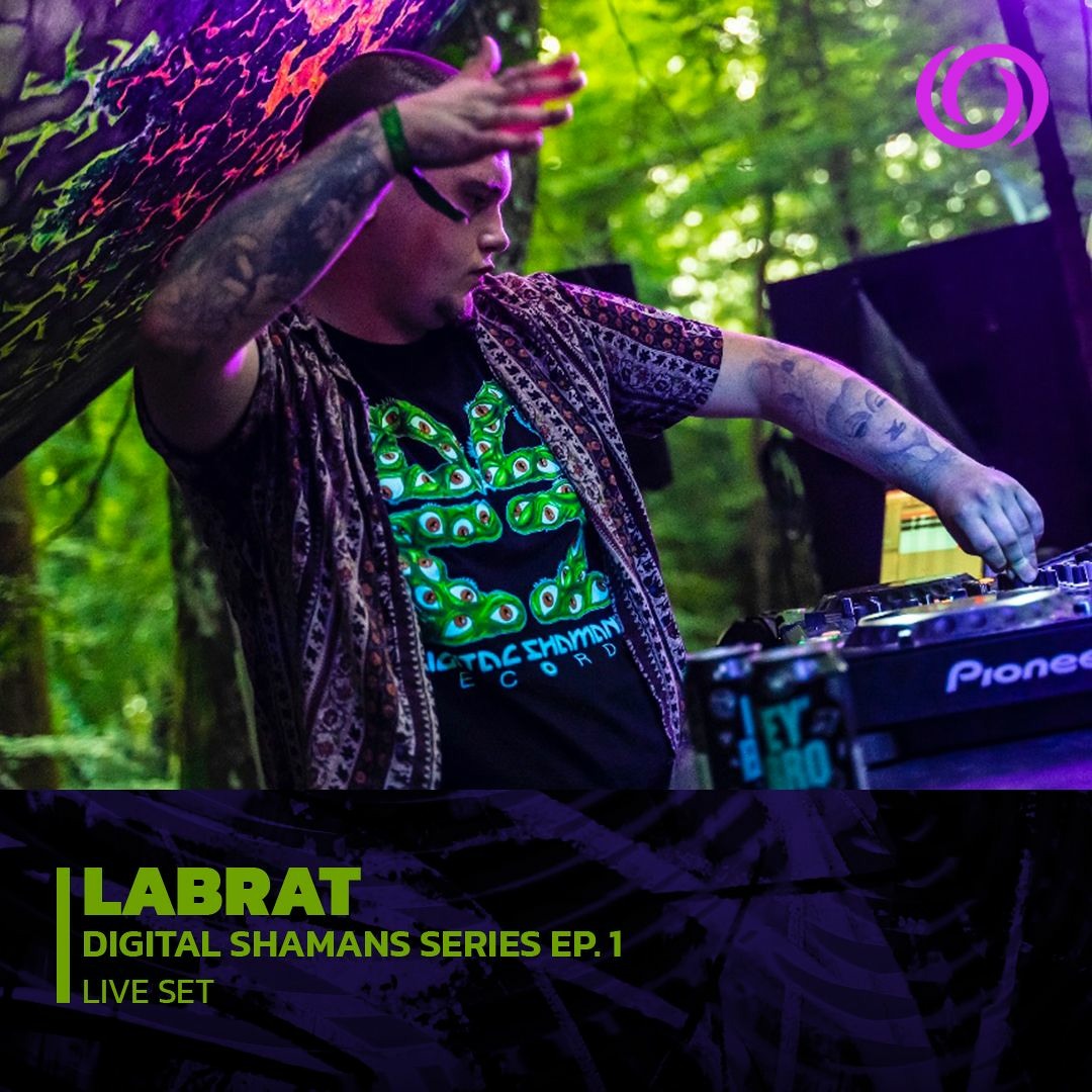 Stream LABRAT | Digital Shamans Series EP. 1 | 26/11/2022 by radiOzora ...