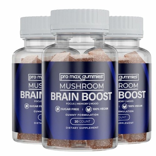 Stream Brain Boost Pro Max Gummies by Brain Boost Pro Max Gummi ...