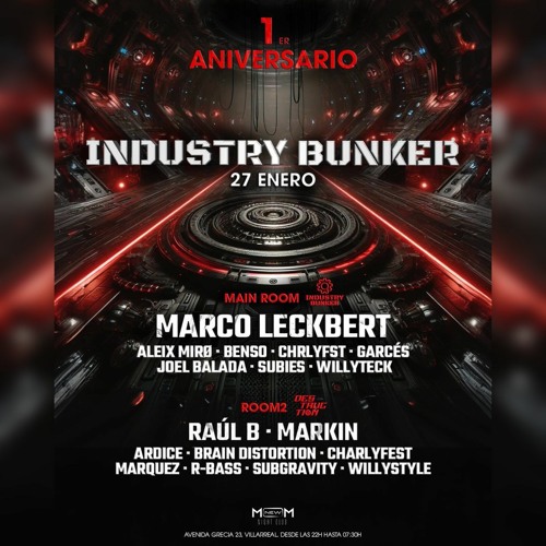 Stream Markin | 1 Aniversario Industry Bunker 27.01.2024 by Markin ... Stream Markin | 1 Aniversario Industry Bunker 27.01.2024 by Markin ...