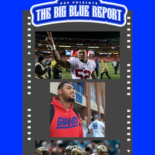 Stream episode Big Blue Report: Preview The Commanders, Returns From ...