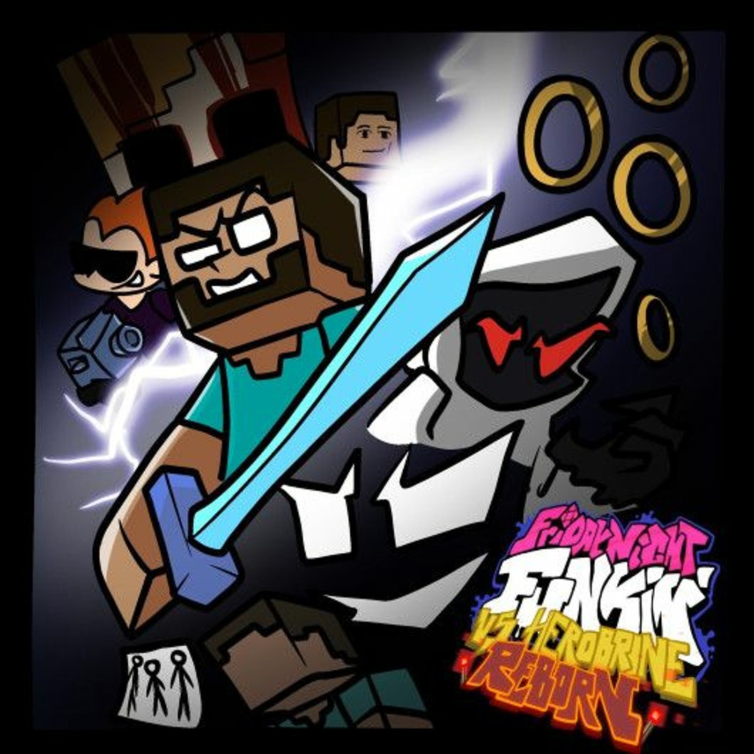 Stream Sighting-Friday Night Funkin Vs. Herobrine Reborn OST by Axol ...