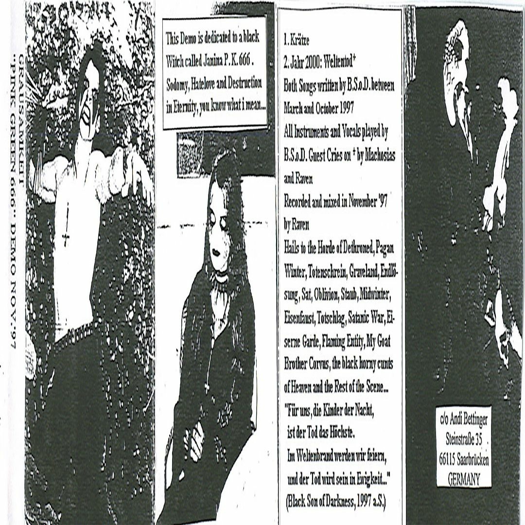 Listen to Grausamkeit - Pink Green 666 by heroin makes happy in my mind ...