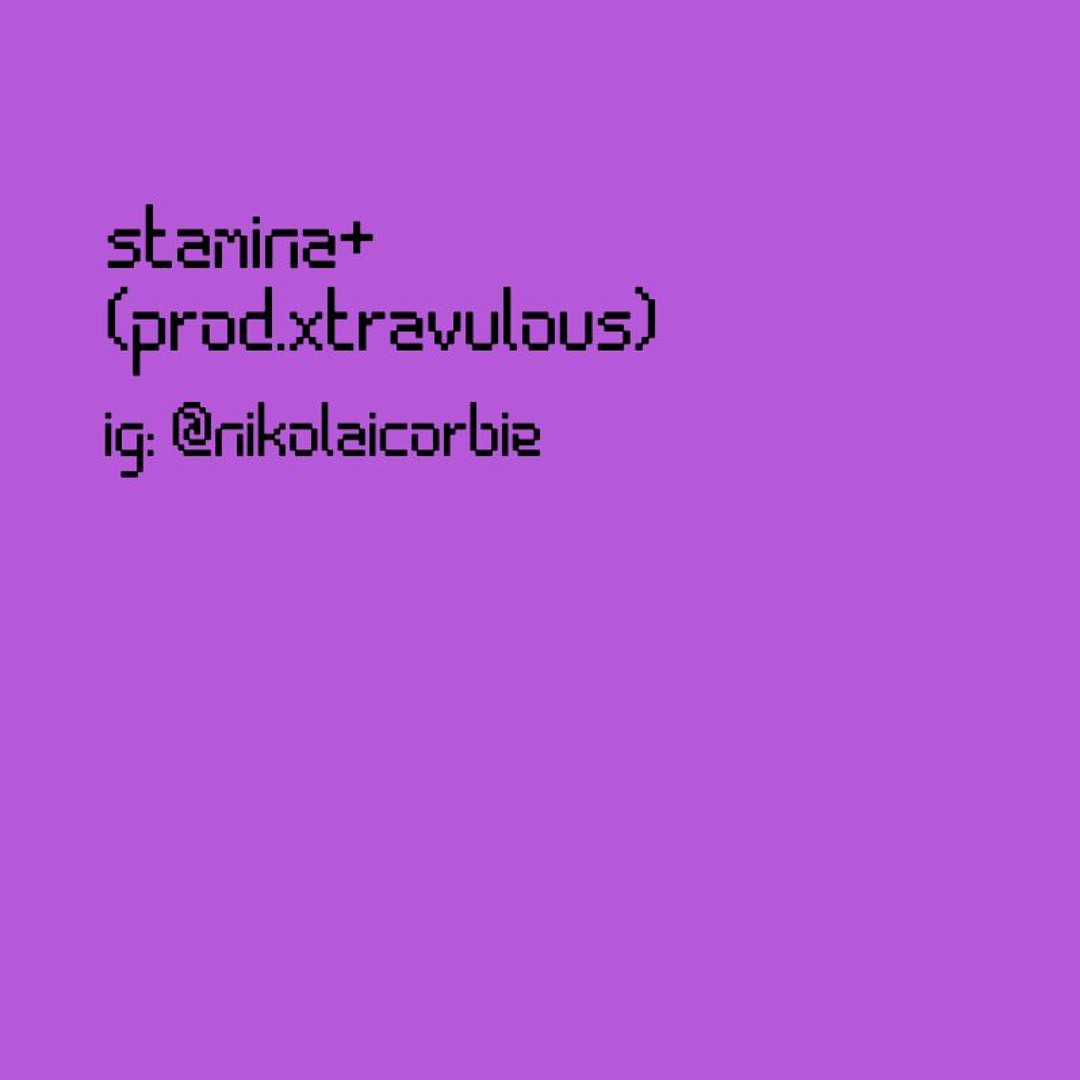 Stream stamina+ (prod.xtravulous) by Nikolai Jacob | Listen online for ...