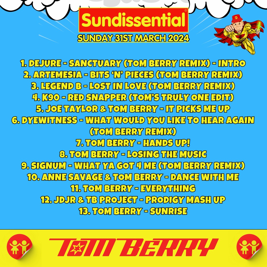 Stream Tom Berry @ Sundissential Spring Bank Holiday - Birmingham by ...