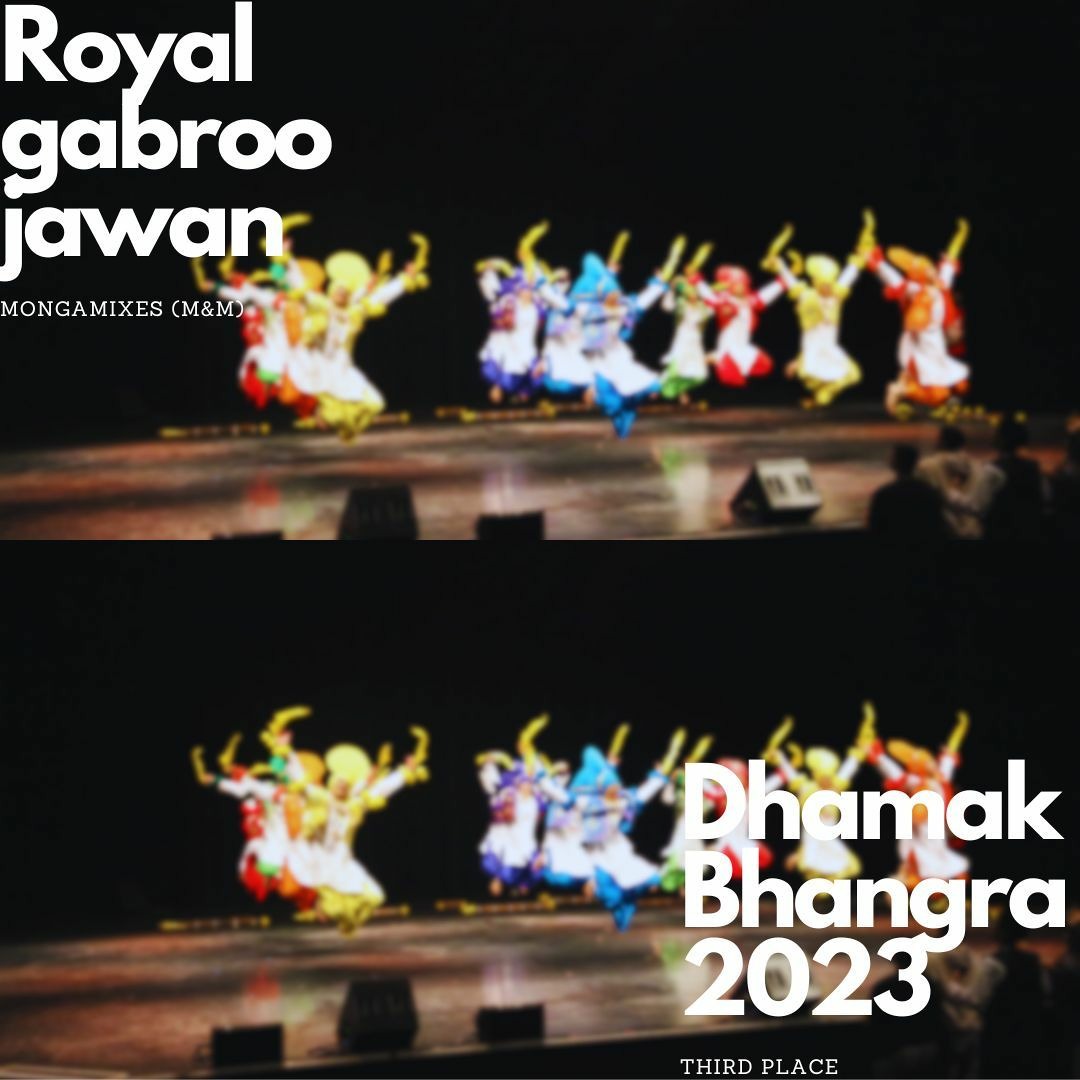 Stream Royal Gabroo Jawan @ Dhamak Bhangra 2023 by MongaMixes (M&M ...