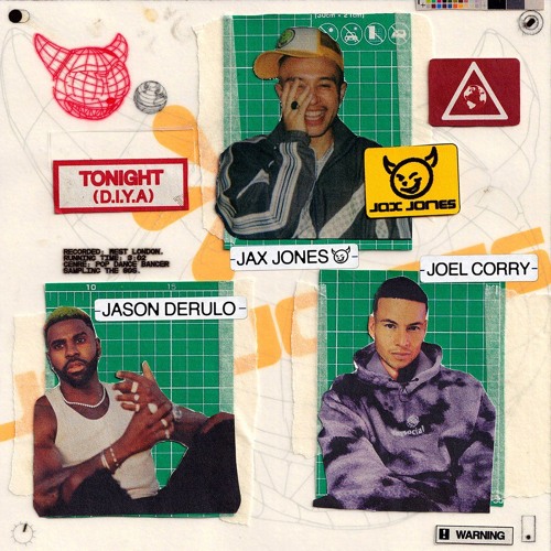 Stream Jax Jones, Joel Corry, Jason Derulo - Tonight (Dario Xavier ...