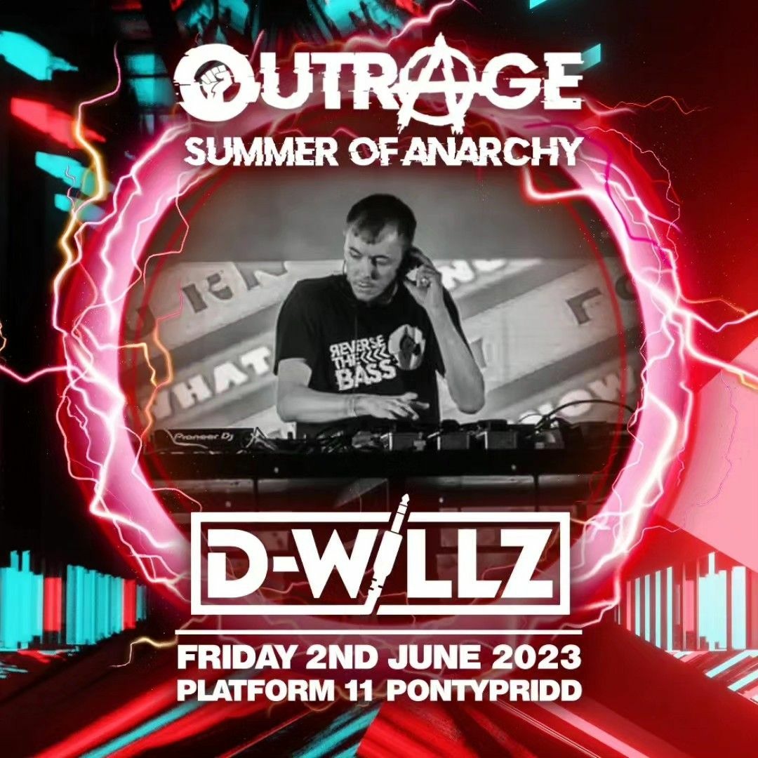 Stream D-WILLZ - OUTRAGE SUMMER OF ANNARCHY LIVE SET by D-WILLZ ...