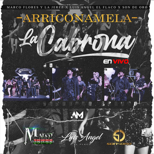 Stream Arriconamela - La Cabrona (En Vivo) by Son De Oro | Listen ...