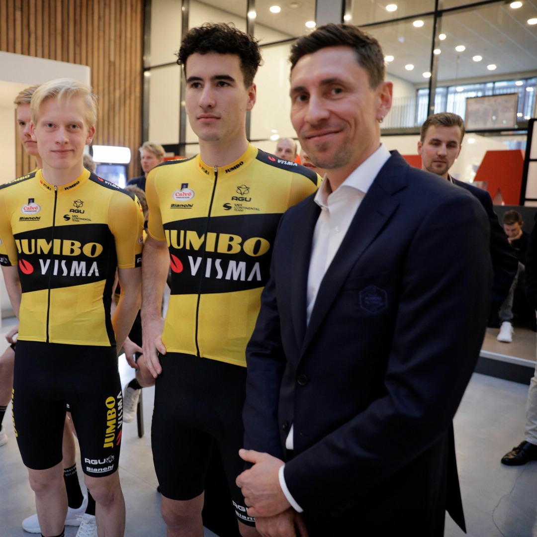 Stream episode Inside Jumbo-Visma Development Team – mit Coach Robert ...