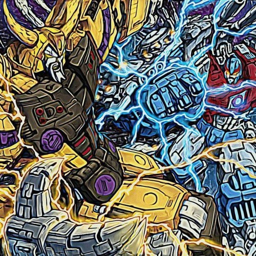 Primus Vs Unicron