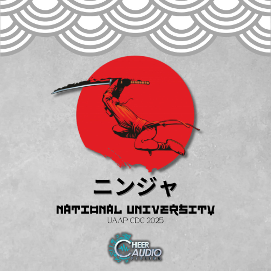 Stream National University UAAP CDC 2025 (With Drums) by Cheer Audio ...