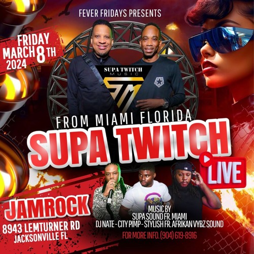Stream FEVER FRIDAY SUPA SOUND ALONGSIDE STYLISH FROM AFRIKAN VYBZ CITY ...