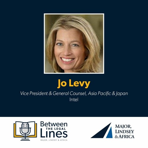 Stream episode An Interview with Jo Levy by Between the Legal Lines podcast | Listen online for ...