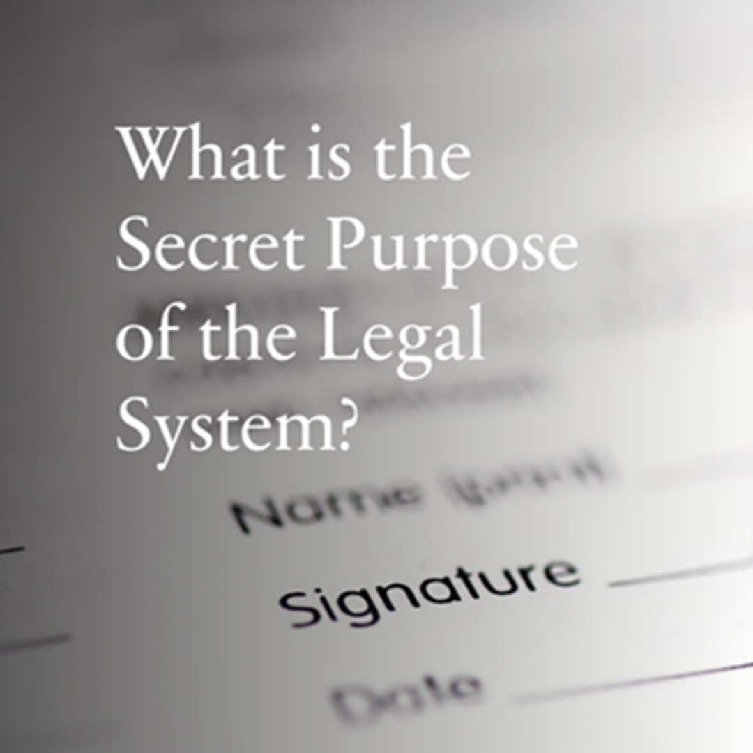 Stream What is the Secret Purpose of the Legal System? by Deprogramming ...