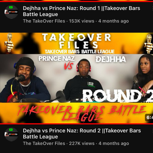 Stream Prince naz takeover bars part 2 by Jd33baby | Listen online for ...