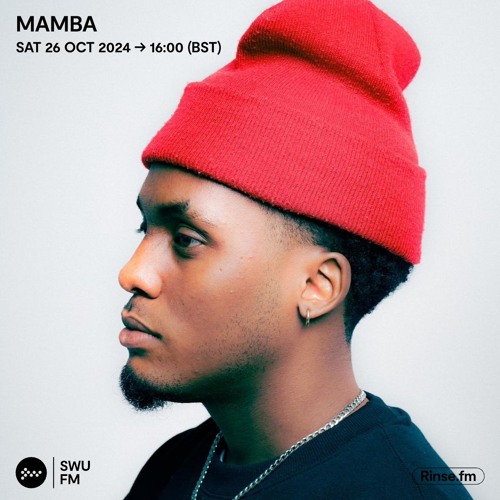 Stream MAMBA - 26 October 2024 by SWU.FM | Listen online for free on SoundCloud