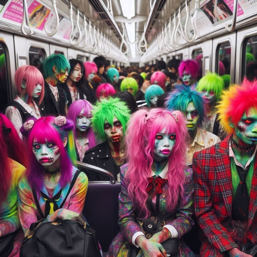 Stream Japanese Rail Zombie Apocalypse by Rusted Visions | Listen ...