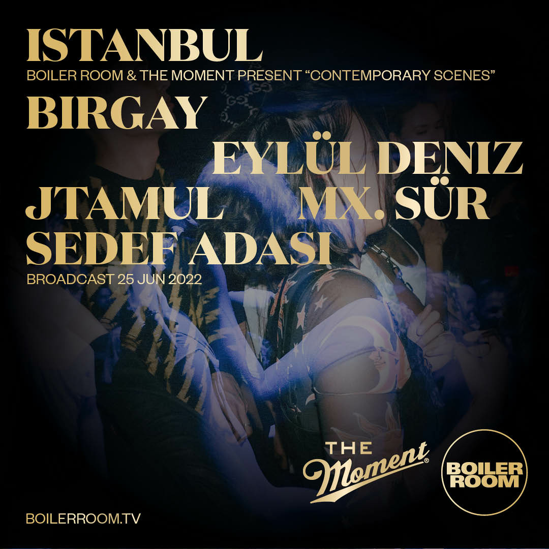 Stream Sedef Adasi | Contemporary Scenes: Istanbul by Boiler Room ...