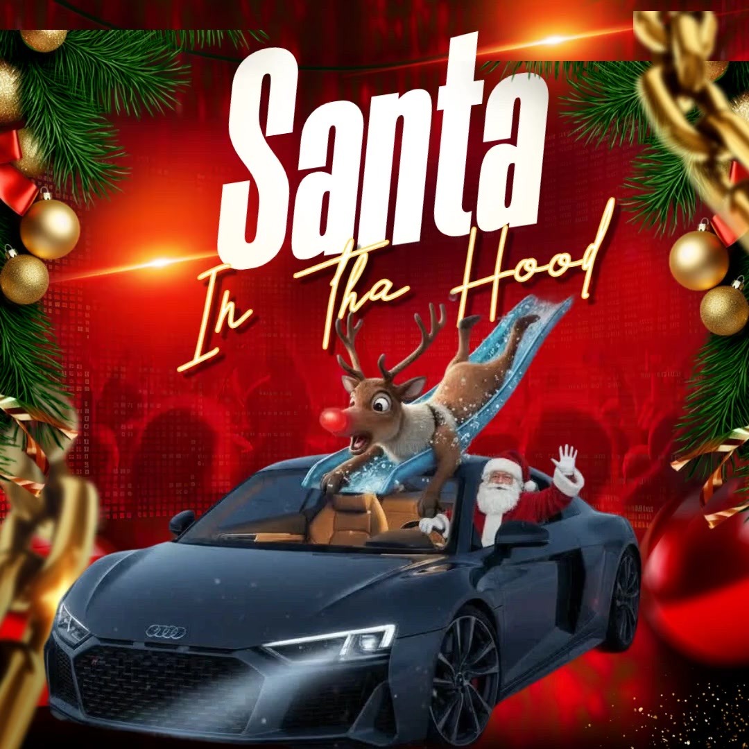 Stream Santa in the hood by Davidson King Of Soul | Listen online for ...