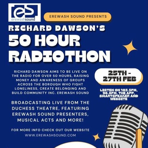 Stream Richard Dawson and Jo Bibby talk deeper into preparation for 50 ...