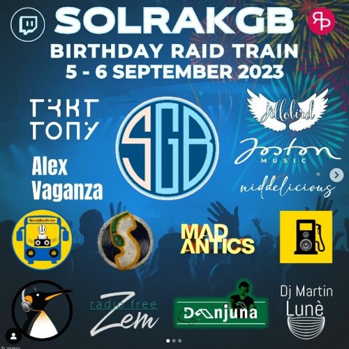 Stream Solrak Birthday Raid Train - Deep House by Danjuna | Listen online for free on SoundCloud