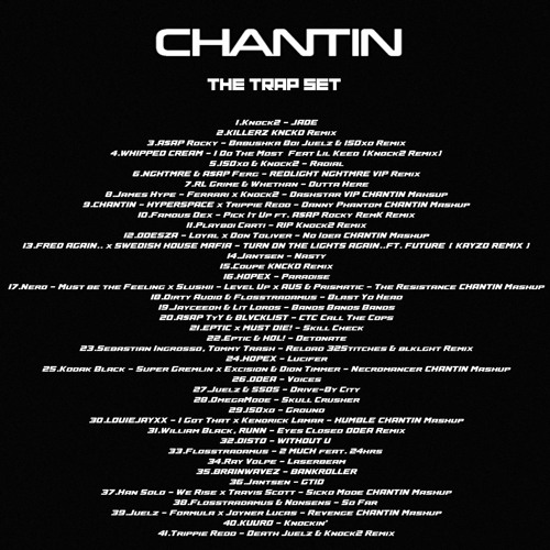 Stream THE TRAP SET by Chantin Official | Listen online for free on ...