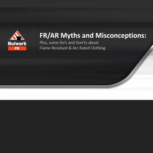 Stream episode The Myths and Misconceptions of FR/AR Clothing by Safety ...