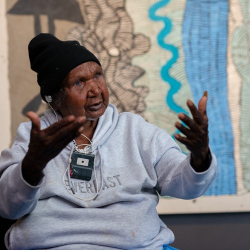 Stream Tarnanthi Artist Talk – Doris Bush Nungarrayi presents her work ...