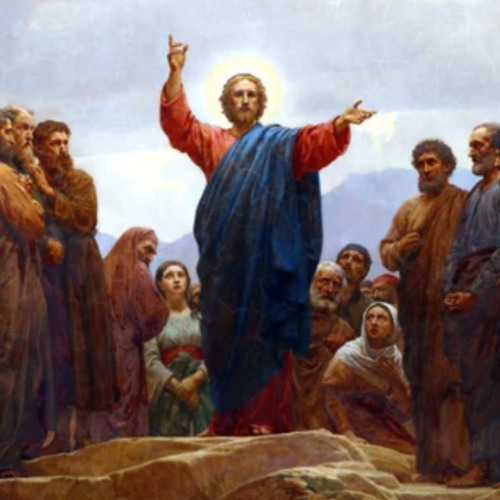 Stream "Love Your Enemies" - Jesus Christ (Matthew 5) x Riff 2 by bear ...