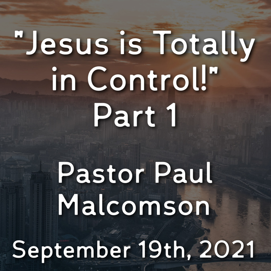 Stream Jesus is Totally in Control! - Part 1 by Light Of The World ...