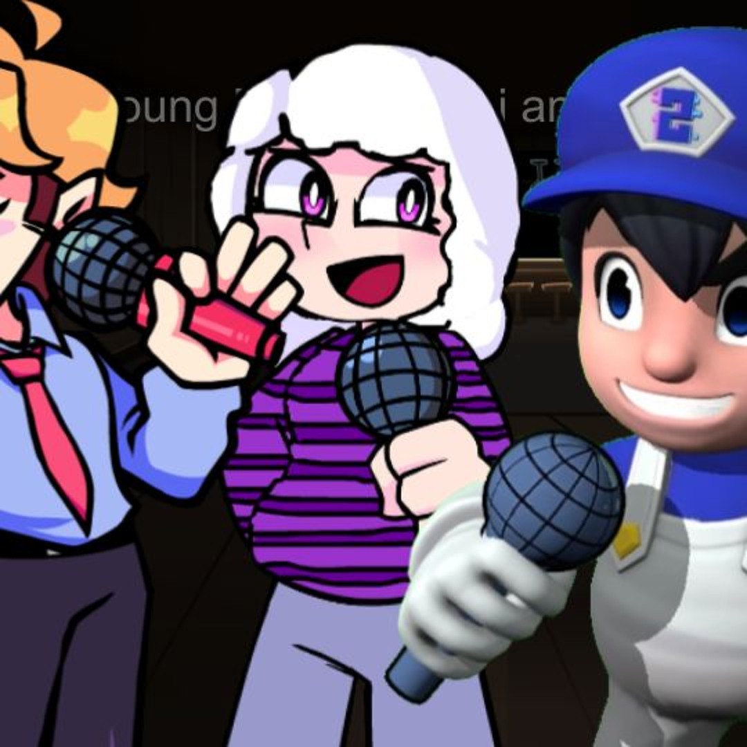 Stream Pasta Night but Senpai, SMG4, and Young Ruby sing it by ...
