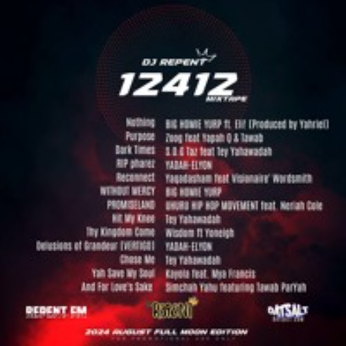 Stream 12412 mixtape {2024 August Full Moon Edition} by Repent FM on ...