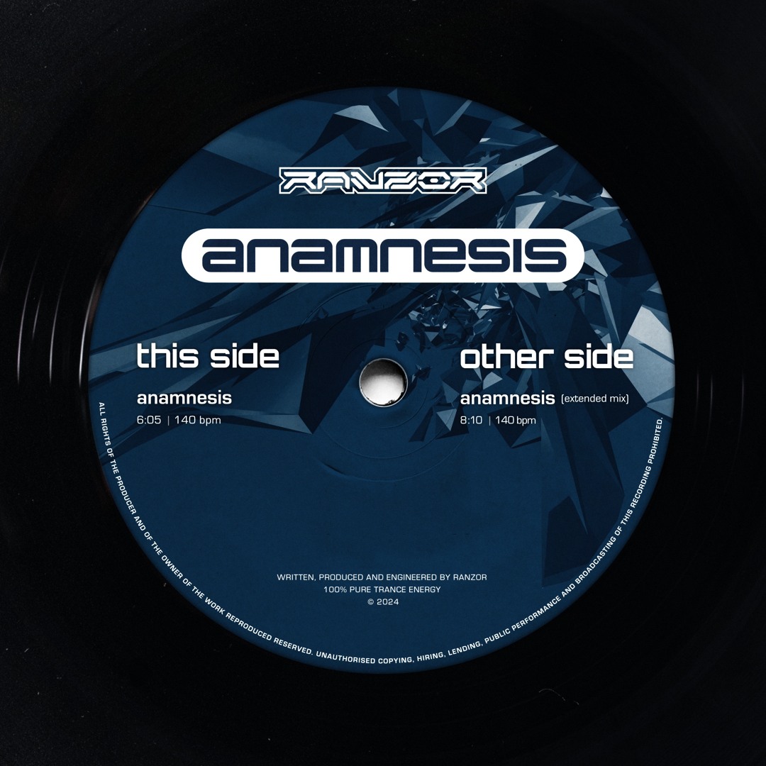 Stream Anamnesis by Ranzor | Listen online for free on SoundCloud