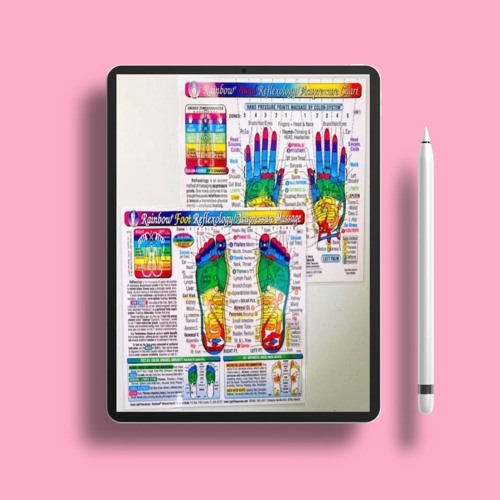 Stream Set: 2 CHARTS: Rainbow® FOOT & HAND REFLEXOLOGY/ ACUPRESSURE ...