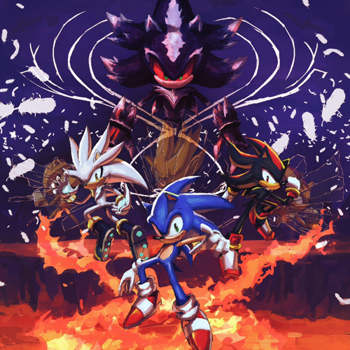 Stream Sonic 06 Main Menu & Character Select Mashup by Dark$ideKid ...