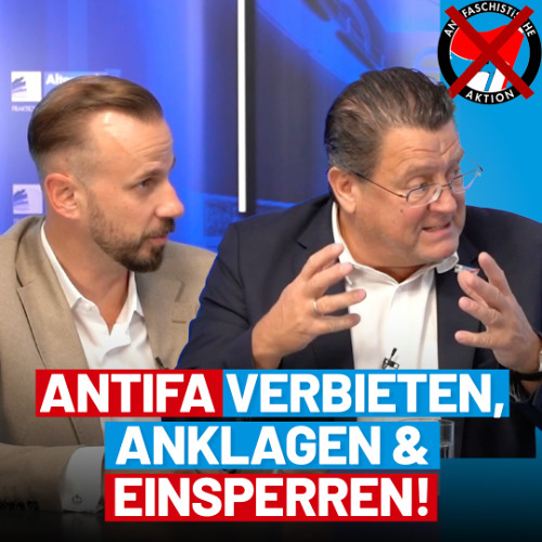 Stream Im Interview mit Stephan Brandner und Tobias Teich zum Antifa-Verbot by Blautöne ...
