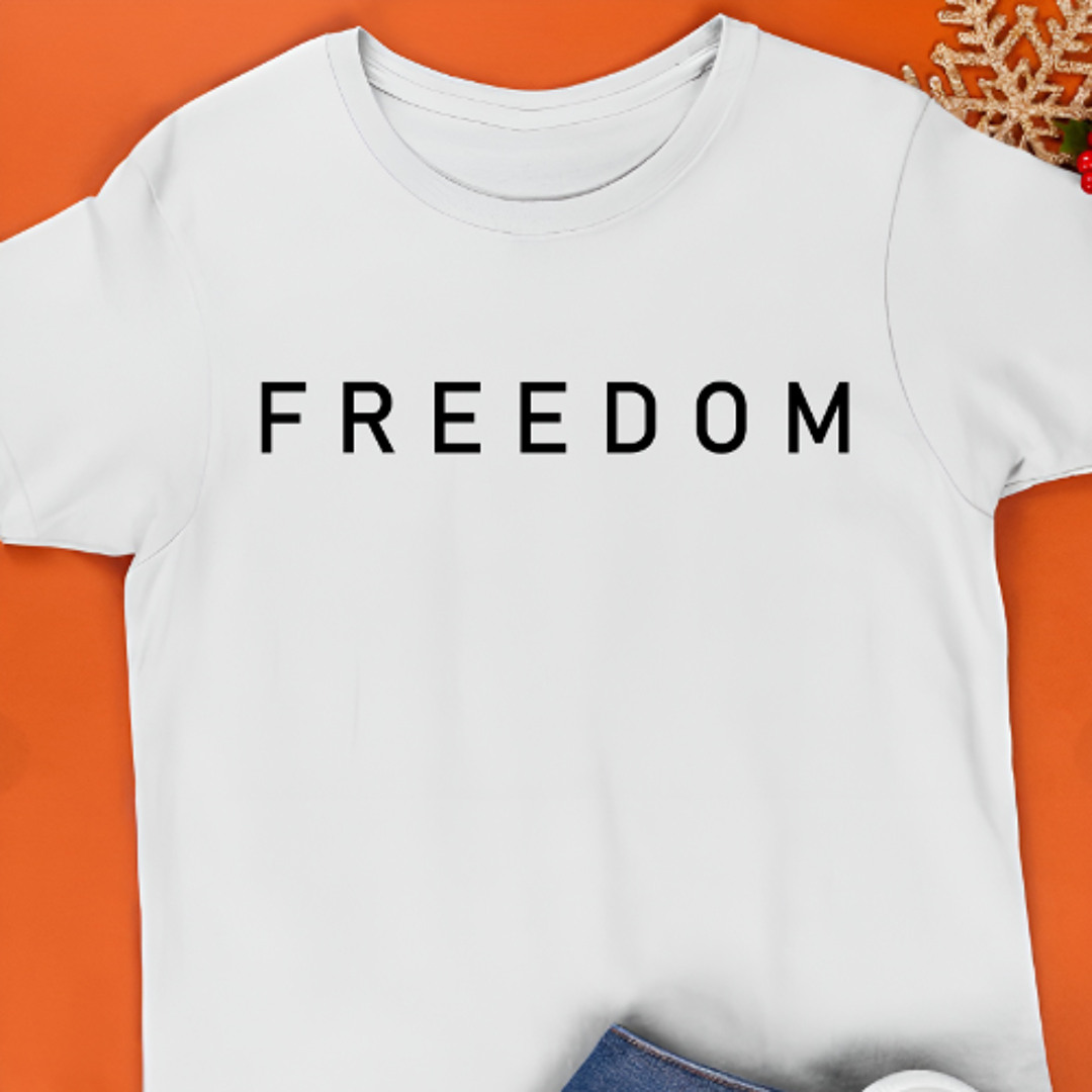 Stream freedom shirt white by Shirtstree | Listen online for free on ...