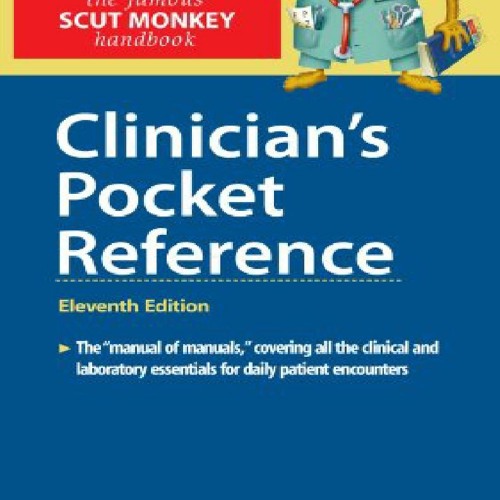 Stream episode PDF🌟 Clinician's Pocket Reference, 11th Edition ...