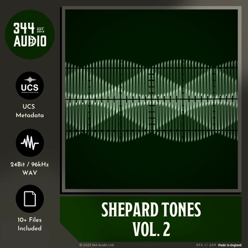 Stream Shepard Tones Vol. 2 - Demo Track by 344 Audio | Listen online ...