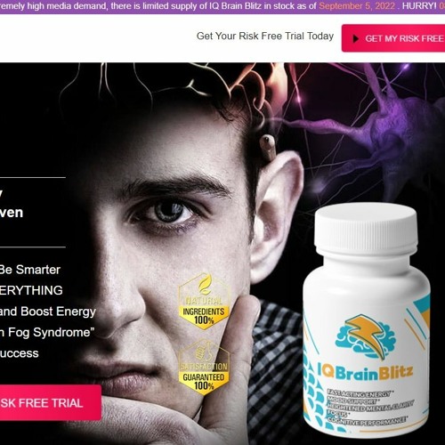 Stream IQ Brain Blitz - Supplement for Brain Focus & Memory by IQ Brain Blitz | Listen online ...