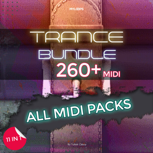 Stream Trance All MIDI Packs - Uplifting Trance Bundle (By Turker Ozsoy ...