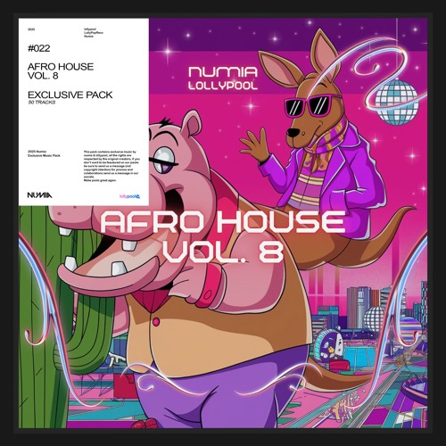pumpyoursound.com | Afro House Vol. 8 🐇