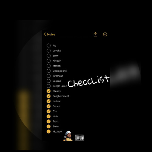 Stream CheccList (Prod. by Trey) by Kwes FOS | Listen online for free ...